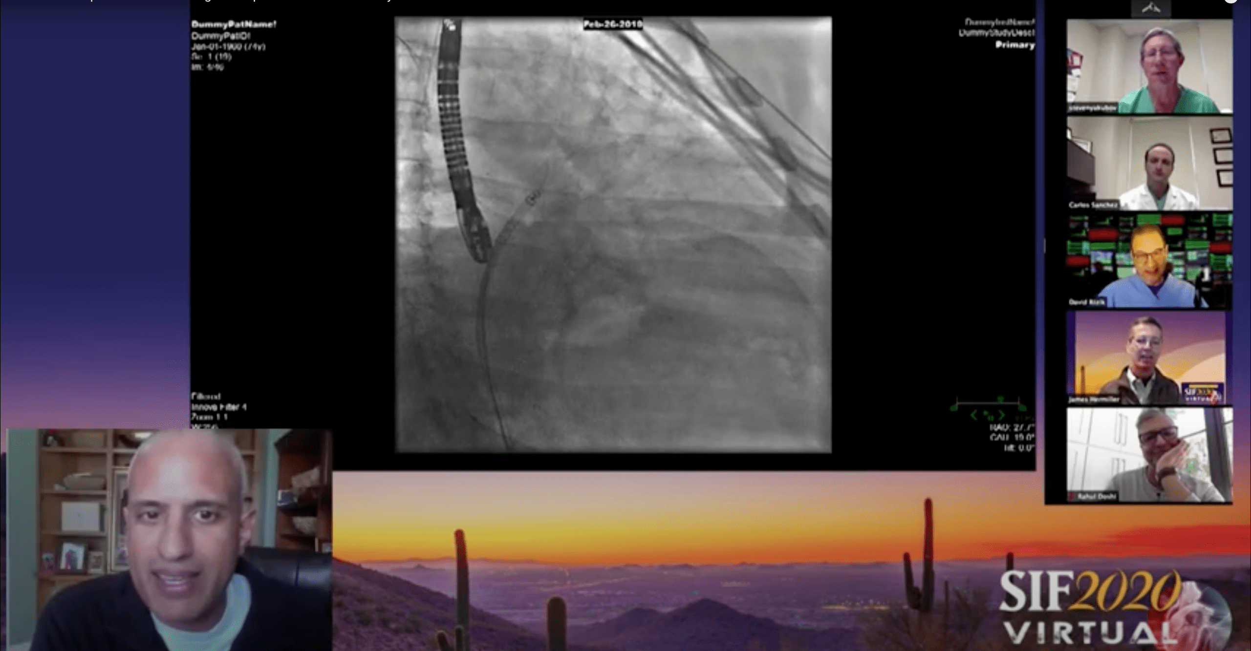 Interactive Case Reviews - SIF2023